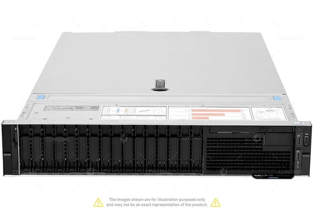 DELL POWEREDGE R740 16SFF 2x Xeon Gold 6136 32 GB RAM Rails EUR 1.216 ...