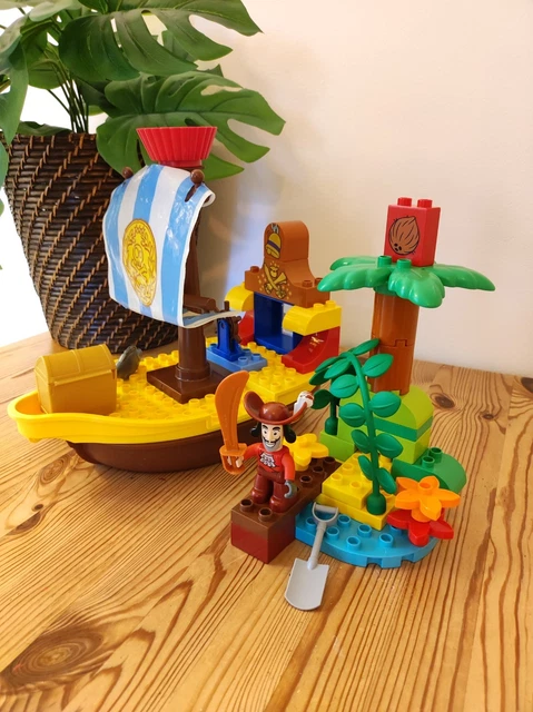 LEGO DUPLO JAKE'S Pirate Ship Bucky Set £16.15 - PicClick UK