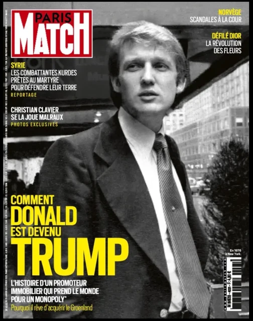 PARIS MATCH N° 4005 du 29 janvier 2026 - Donald Trump EUR 14,95 ...
