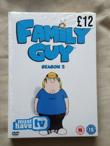 FAMILY GUY SEASON 2 2007 DVD Top-quality Free UK shipping EUR 5,93 ...