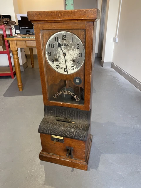 VINTAGE / ANTIQUE Blick Clocking in Machine £285.00 - PicClick UK