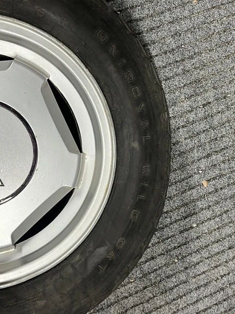 HOLDEN HDT BROCK Commodore Irmscher Wheel And Uniroyal Tyre Suit SS VC ...