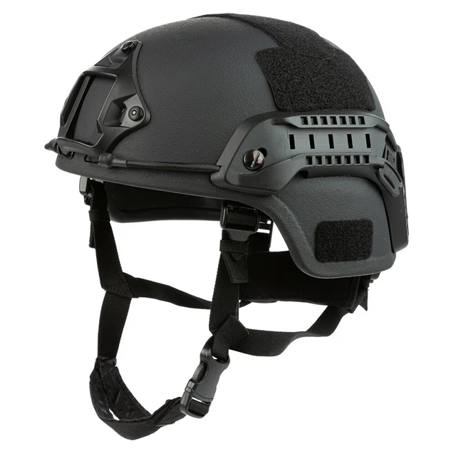 FALLSCHIRMJÄGER RAILS KUNSTSTOFFHELM Gefechtshelm Army Helmet L HELM ...