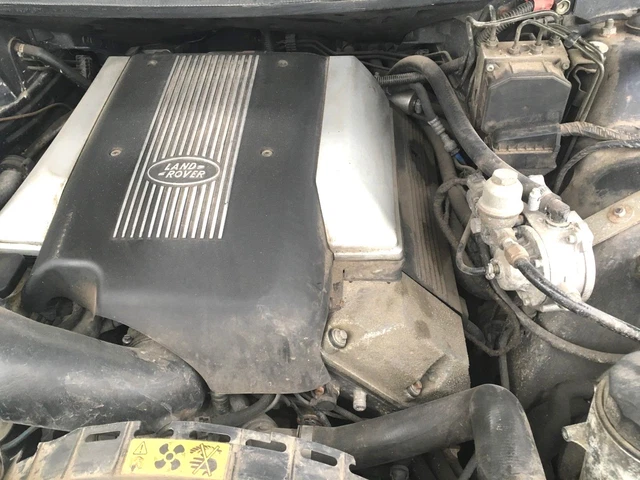 RANGE ROVER L322 & BMW M62 B44 4,4 V8 210 KW moteur avec pièces de ...