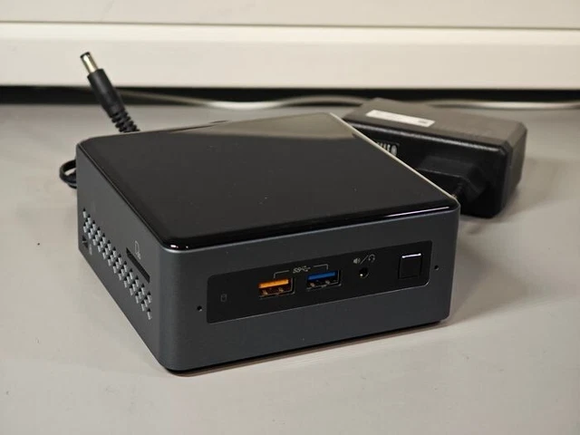 INTEL NUC 7JY /Celeron J4005/SSD 128Go/Ram 4Go/UHD Graphics 600/W10 ...
