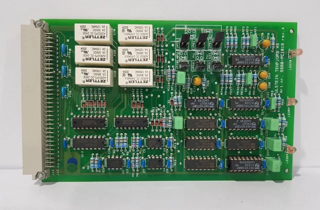 ULSTEIN TENFJORD AS Pcb 5880-Pc1018 Rev A Kort 5801-Cs-Selo1 EUR 1.881 ...