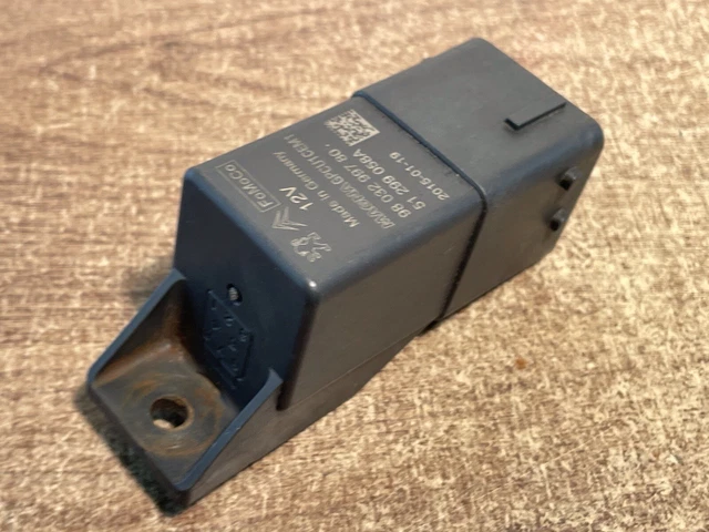 FORD MONDEO MK5 2015 2.0 Tdci Diesel Glow Plug Relay 9803299780 Free ...