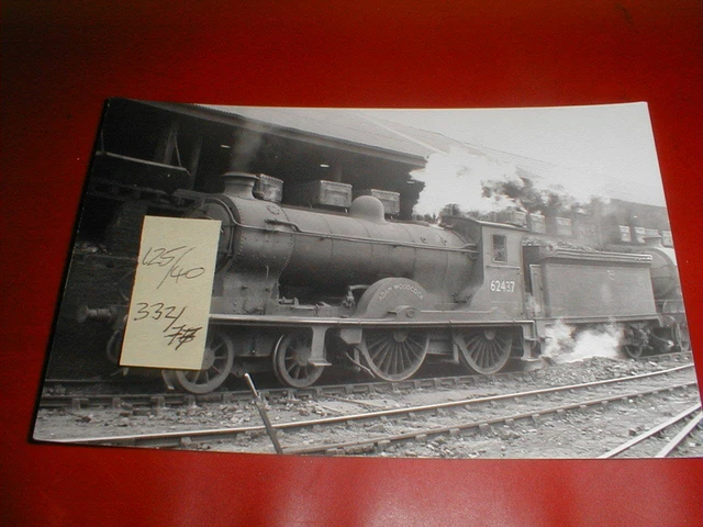 LOCO PHOTO NBR LNER BR 4-4-0 CLASS D30 No 62437 £2.00 - PicClick UK