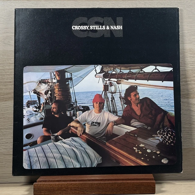 CROSBY STILLS AND Nash CSN 1977 LP Album Vinyl Record K50369 £19.95 ...