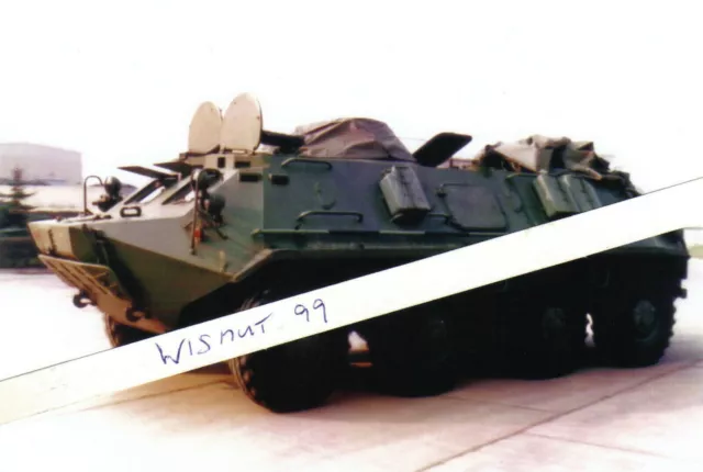 NVA-FOTO OLDTIMER DDR Mot.-Schützen SPW 60 Schützenpanzer EUR 2,00 ...