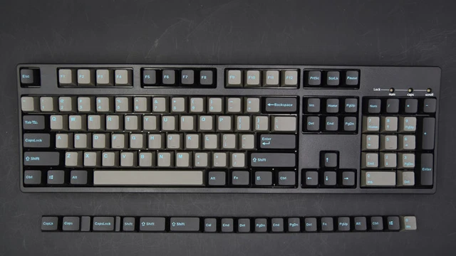 SKY DOLCH KEYCAP set PBT Key Caps for 64 68 84 96 980 layout keyboard ...