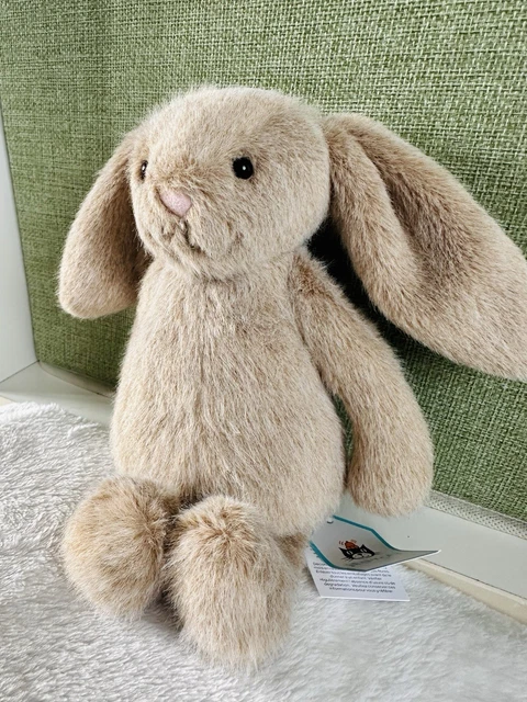 JELLYCAT OAT FLUFFLET Bunny BNWT & Dustbag £40.22 - PicClick UK