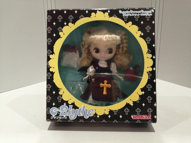 TAKARA PETITE BLYTHE Apple Sweet Angel Used £153.30 - PicClick UK