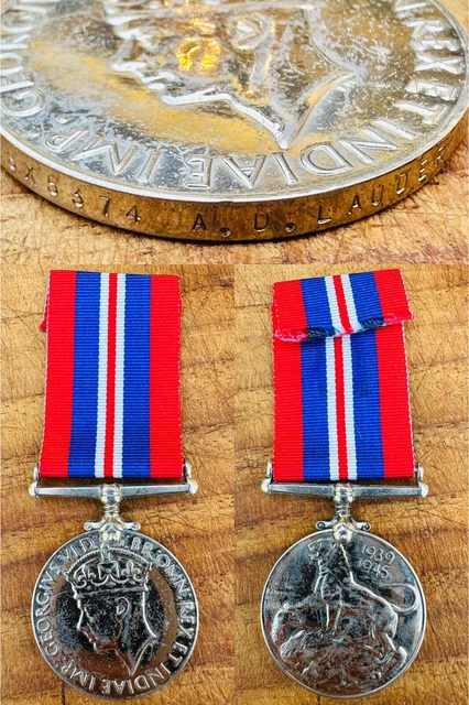 AUSTRALIAN WW2 WAR Medal to 2/3rd Machine Gun Battalion Thai Burma ...