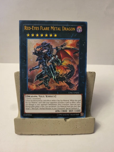 YU-GI-OH! TCG RED-EYES Flare Metal Dragon Legendary Decks II LDK2-ENJ41 $4.75 - PicClick CA