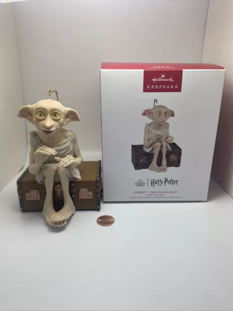 2023 HALLMARK DOBBY THE HOUSE ELF Harry Potter Keepsake Ornament £15.06 ... 2023 HALLMARK DOBBY THE HOUSE ELF Harry Potter Keepsake Ornament £15.06 ...