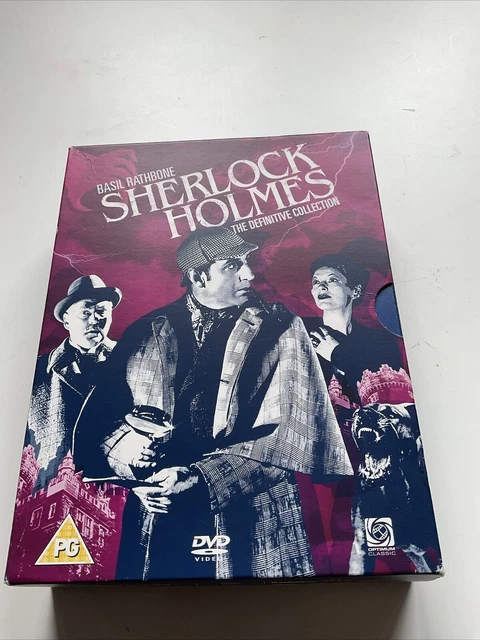 &SHERLOCK HOLMES& THE Definitive Collection (Dvd Box Set) £7.99 ...