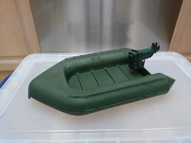 VINTAGE ACTION MAN Assault Craft Boat Palitoy! £12.99 - PicClick UK