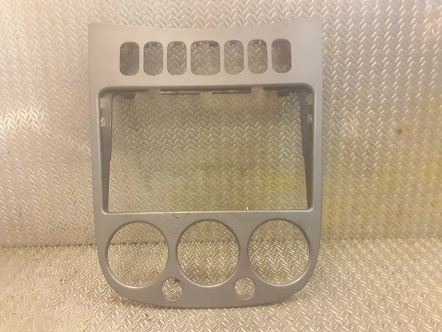 MERCEDES W168 CONSOLE Centrale Panneau Bordure Argenté pour Classe A ...