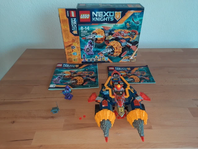 LEGO NEXO KNIGHTS Axls Krawallmacher - 70354 EUR 25,00 - PicClick DE