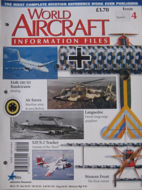 WORLD AIRCRAFT INFORMATION Files Issue 124 Embraer Bandeirante cutaway ... WORLD AIRCRAFT INFORMATION Files Issue 124 Embraer Bandeirante cutaway ...