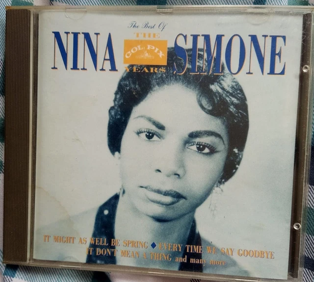 NINA SIMONE - The Best Of The Colpix Years 1992 Cd Album 19 Tracks. EUR ...