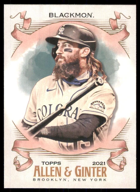 CARTE DE BASEBALL 2021 Topps Allen and Ginter Colorado Rockies #280 ...