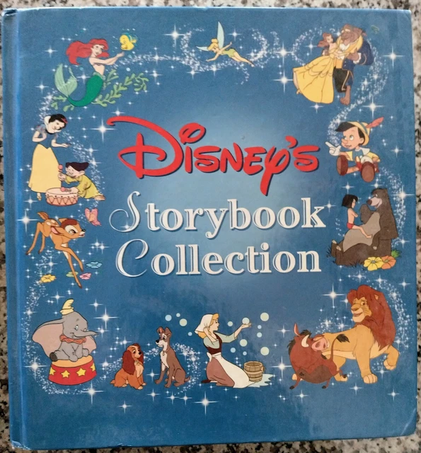 DISNEY'S STORYBOOK COLLECTION. FIRST EDITION Hardback Book, Printed ...