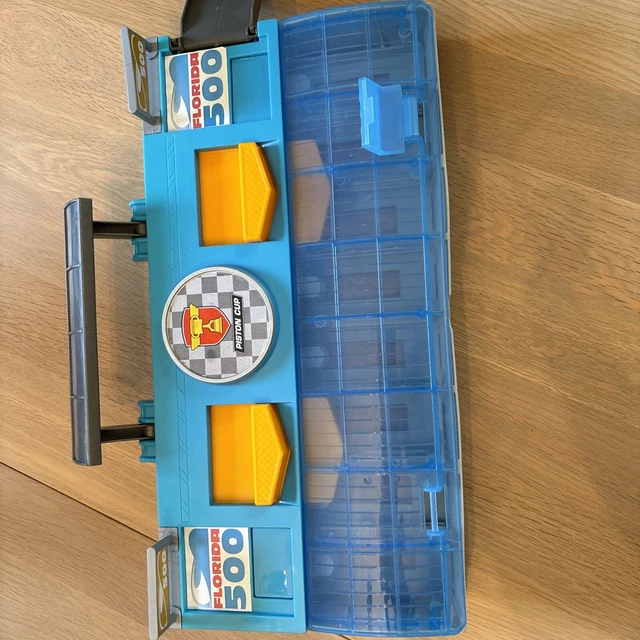 DISNEY PIXAR CARS Portable Launcher, Piston Cup Florida 500 VGC £9.62 ...