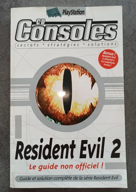 GUIDE RESIDENT EVIL 2 - Livre RE 2 EUR 149,99 - PicClick FR