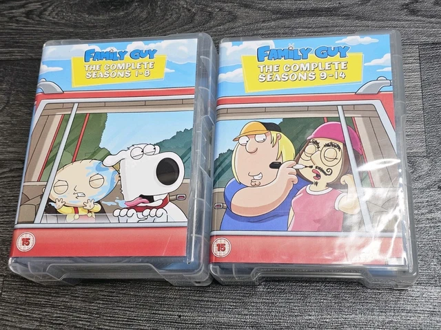 FAMILY GUY - Series 1-14 - Complete (Box Set) (DVD, 2014) £12.99 ...