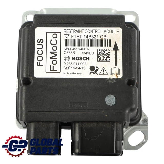 FORD FOCUS MK3 Air Module ECU Control Unit Controller Sensor F1ET ...