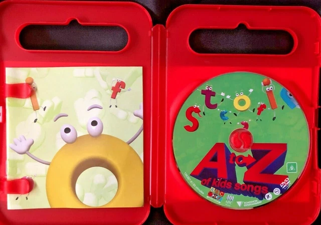 ABC FOR KIDS ~ A to Z of KIDS SONGS ~ RARE AS NEW DVD ~ 16pg BOOKLET ...
