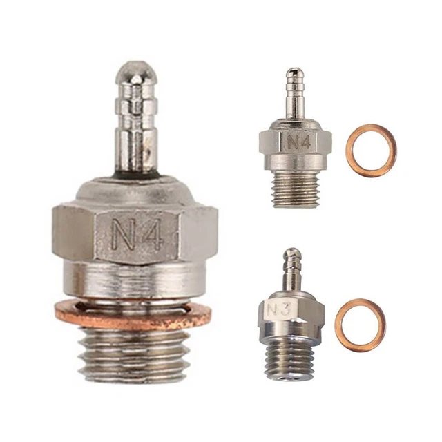CAR AUTO PARTS Spark plugs Methanol engine parts Spark head Flame ...