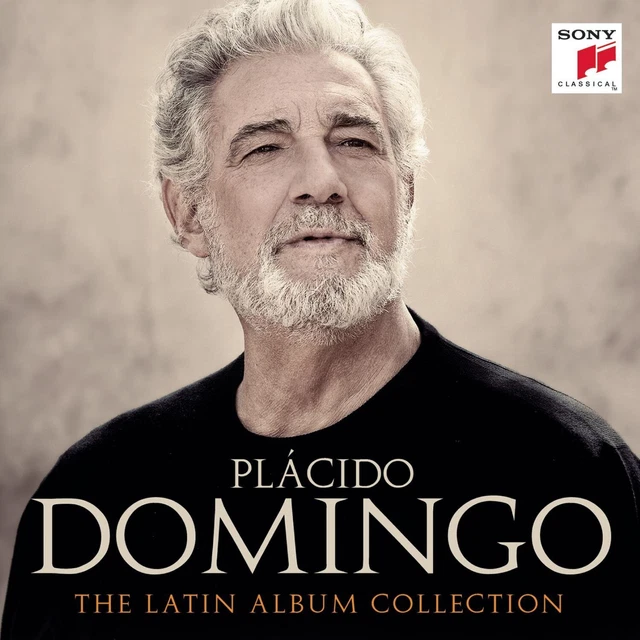 PLÁCIDO DOMINGO - The Latin Album Collection $72.80 - PicClick CA