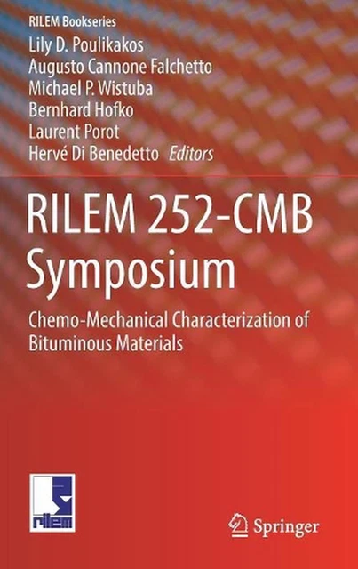 RILEM 252-CMB SYMPOSIUM: Chemo-Mechanical Characterization of ...