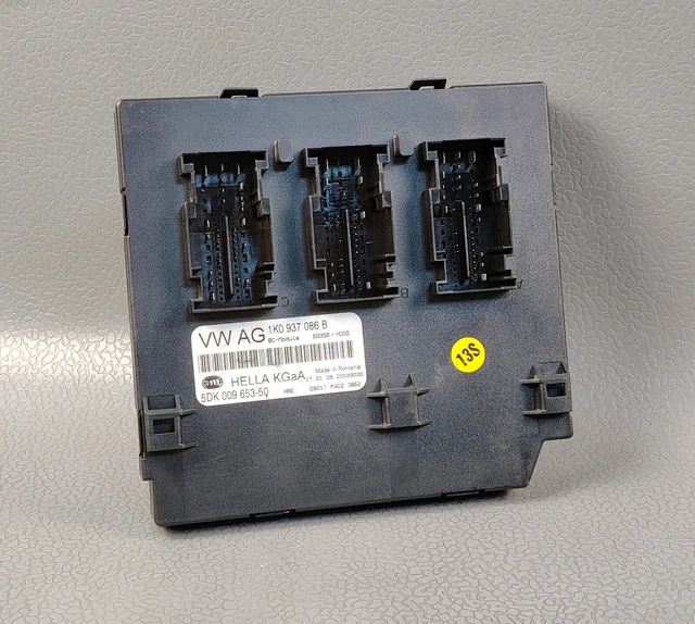 VW GOLF MK6 5K1 1.4Tsi Central Body Control Module Bcm 1K0937086B EUR 56,77 - PicClick FR