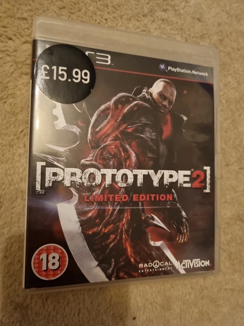 PROTOTIPO 2 EDIZIONE LIMITATA PS3 Gioco PLAYSTATION 3 EUR 7,56 - PicClick IT