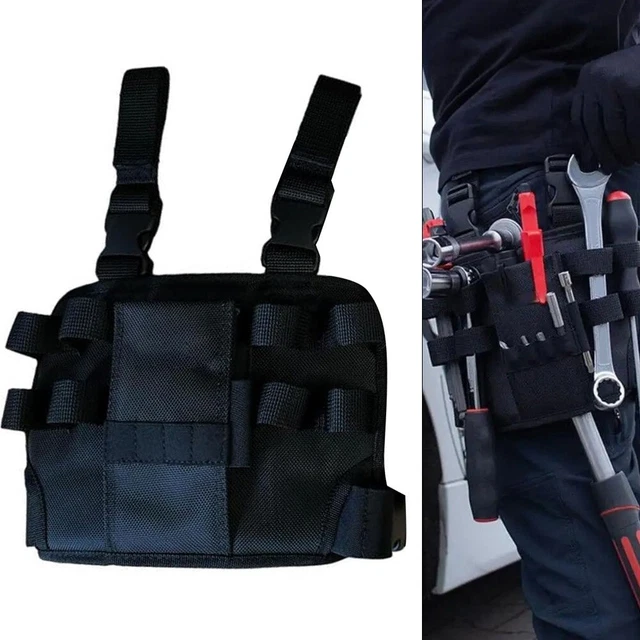 TRANSPORTEZ ET ACCÉDEZ efficacement à vos outils avec cette poche multifonctio EUR 21,48 ...