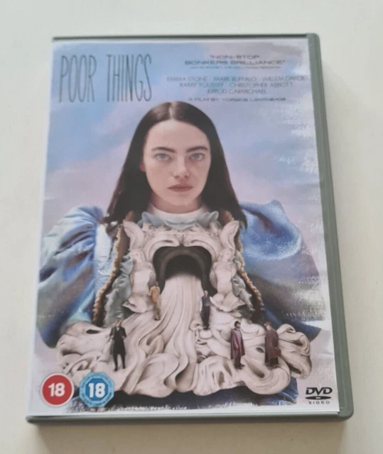 POOR THINGS DVD Emma Stone Mark Ruffalo Willem Dafoe Ramy Youssef Suzy ...