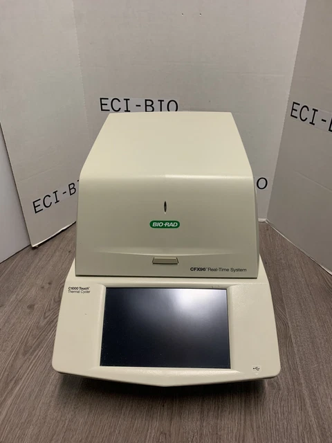 BIO-RAD CFX96 REAL-TIME PCR Detection System C1000 Touch Thermal Cycler ...