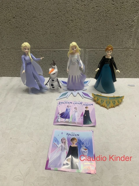 FROZEN 2 KINDER Maxi Sorpresa 2023 Set completo Bpz e QR Code EUR 75,00 ...