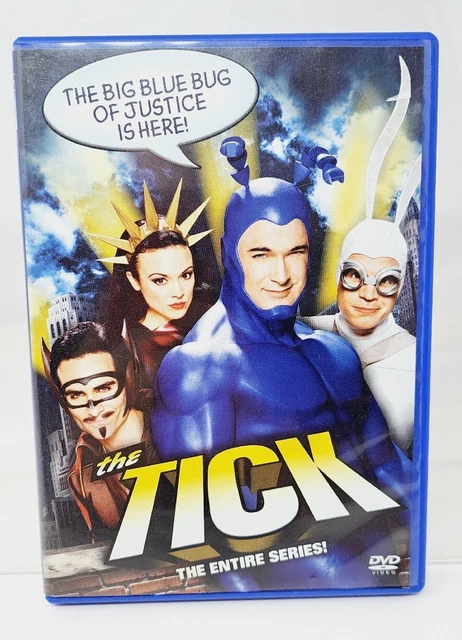 THE TICK COMPLETE Series (DVD 2003 2-Disc Set) Unrated Reg. 1 Patrick ...