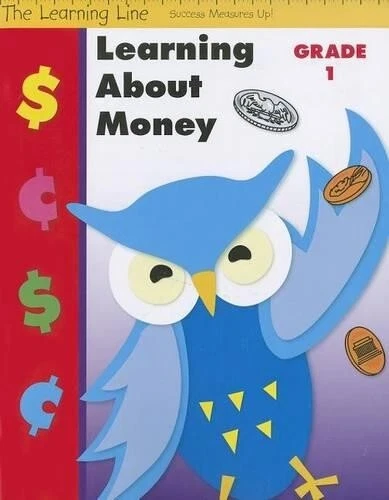 LEARNING LINE: LEARNING about Money, Grade 1 Workbook (Poche) Learning ...