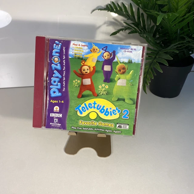TELETUBBIES - PLAY with the Teletubbies - PC CD-ROM - $5.84 - PicClick CA