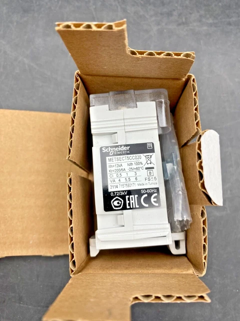NEU 1PC X SCHNEIDER ELECTRIC METSECT5CC020 -strom Transformer EUR 103 ...