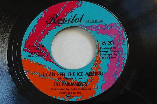 THE PARLIAMENTS-I CAN Feel The Ice Melting-Revilot EUR 1,18 - PicClick IT