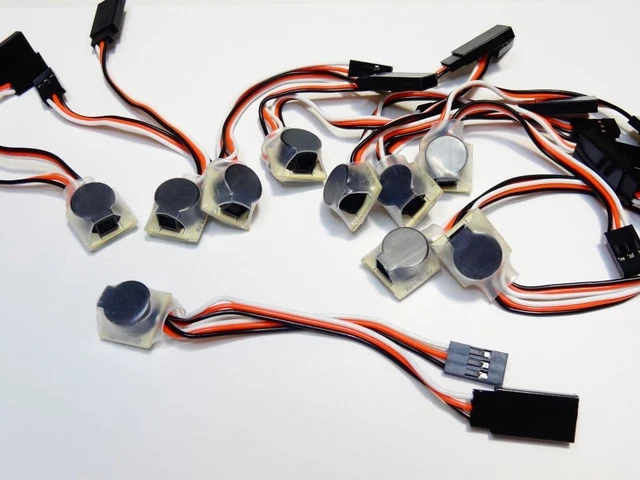 AIRCRAFT DETECTION BUZZER set of 10 £88.78 - PicClick UK