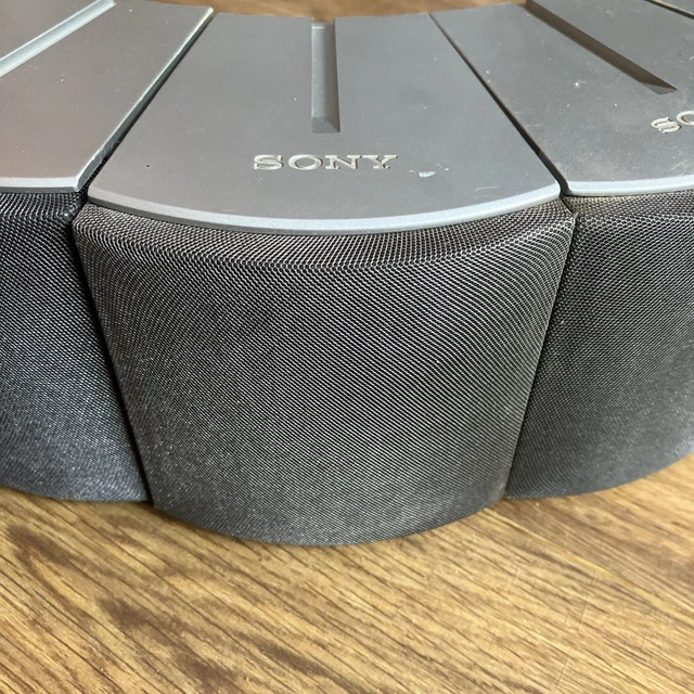 SONY SS-TS300 SURROUND Sound Speaker Set Silver X 5 Wired 3-Ohms ...