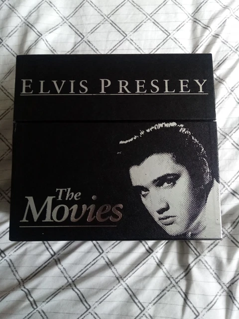 ELVIS PRESLEY THE Movies Vhs Box Set includes booklet, poster. Never ...